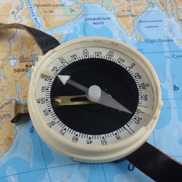 Russian Compass - Etsy