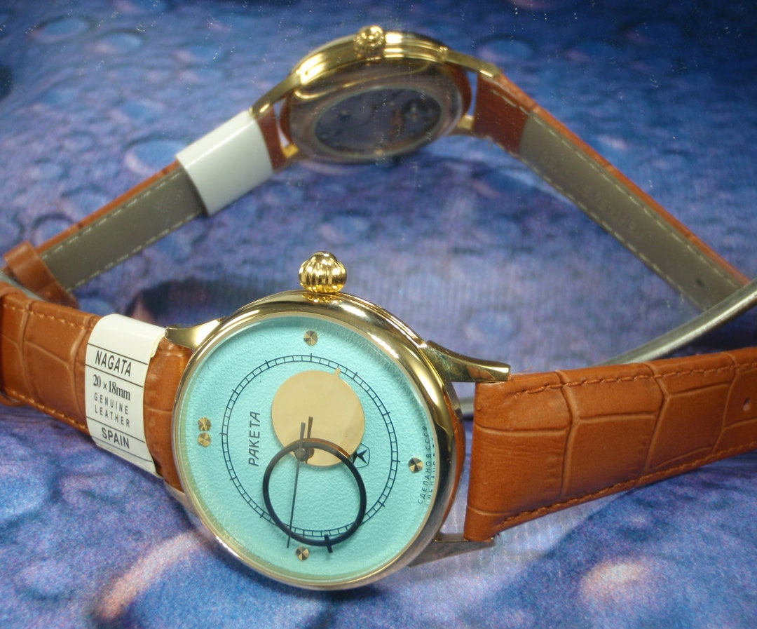 Like New RAKETA Copernic 8 Ussr Vintage Mechanical Watch Style 40mm ...