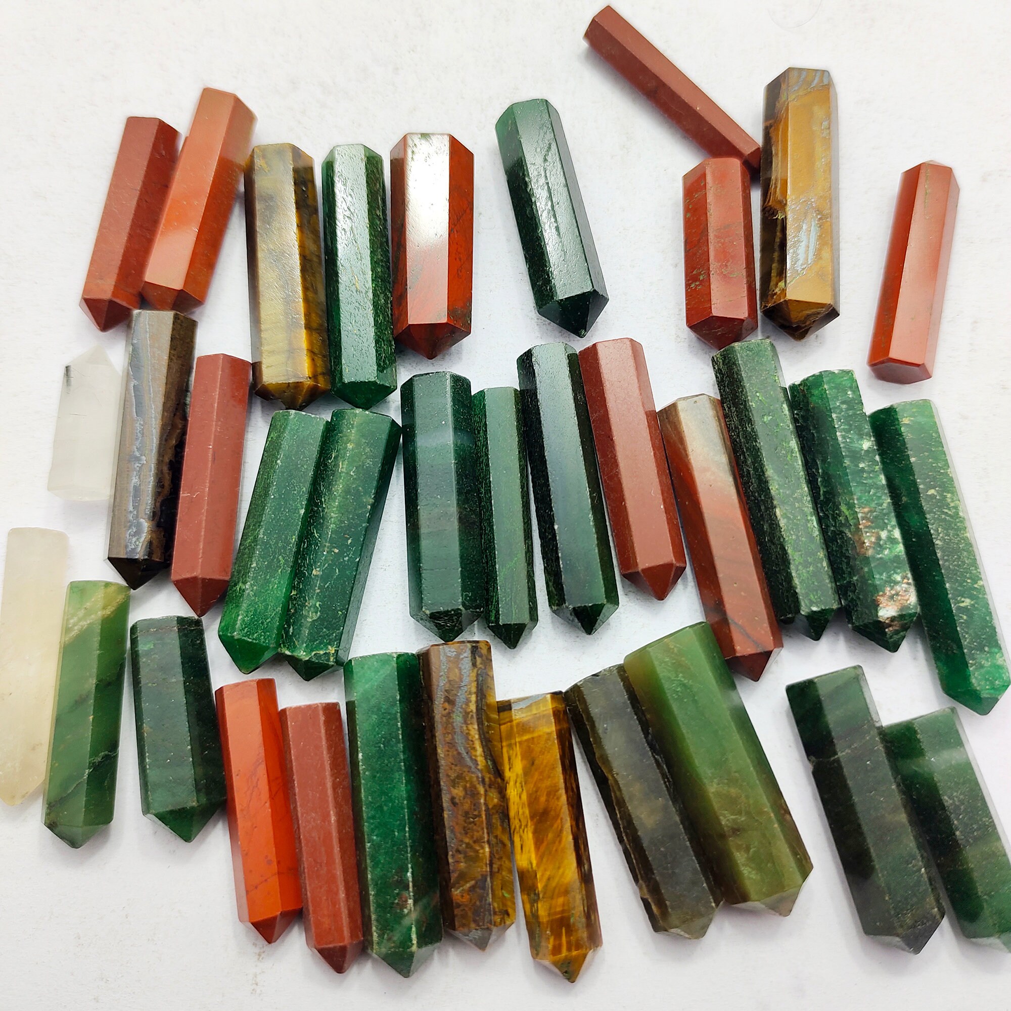 Crystal Points, Bulk Crystal Pencil Points,crystal Points Wholesale ...