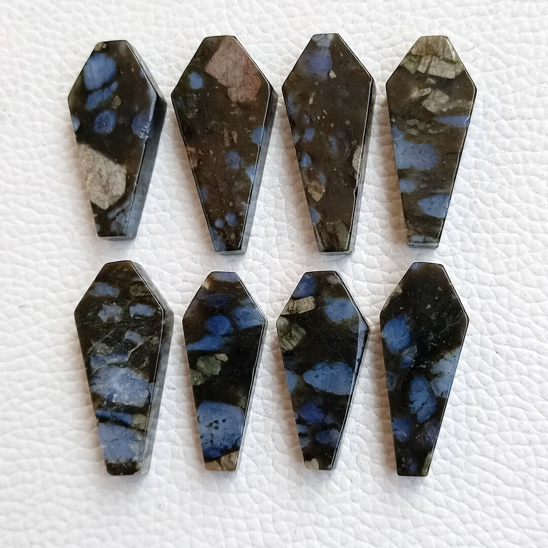 Coffin Gemstone, Que Sera Coffin Stone, Quesera Coffine, Natural Que ...
