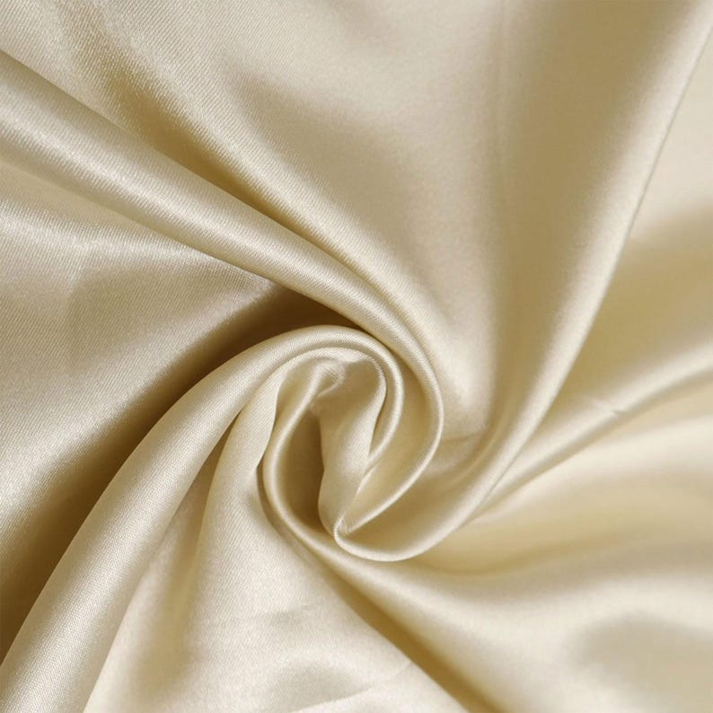 36 Colors Luxury Silk Satin Fabric, Silk Satin Fabric by the Yard ...