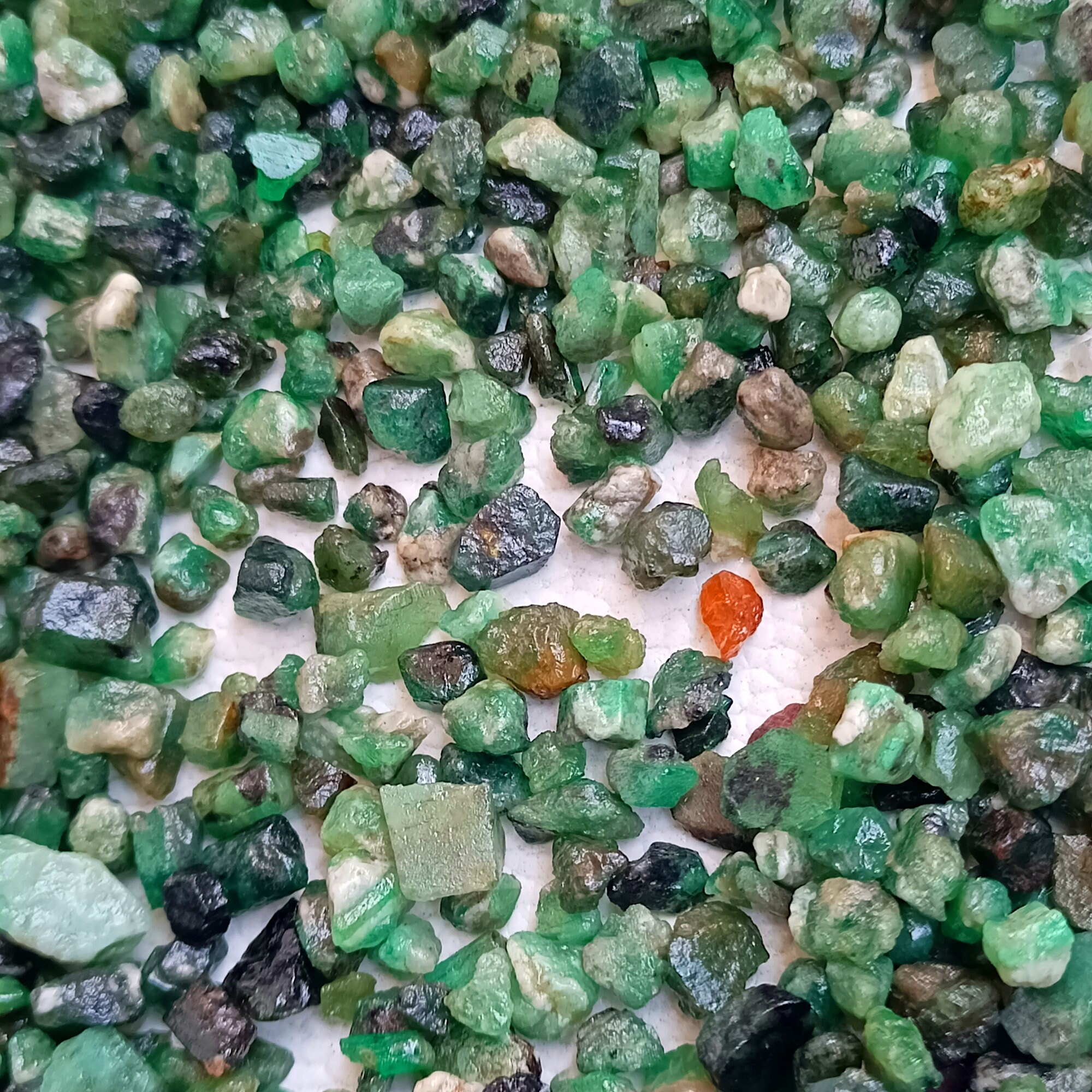 Emerald Rough, Natural Emerald Crystal Rough, Wholesale Lot Emerald Raw ...