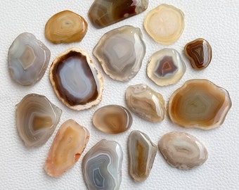 Agate Slice Stone - Etsy