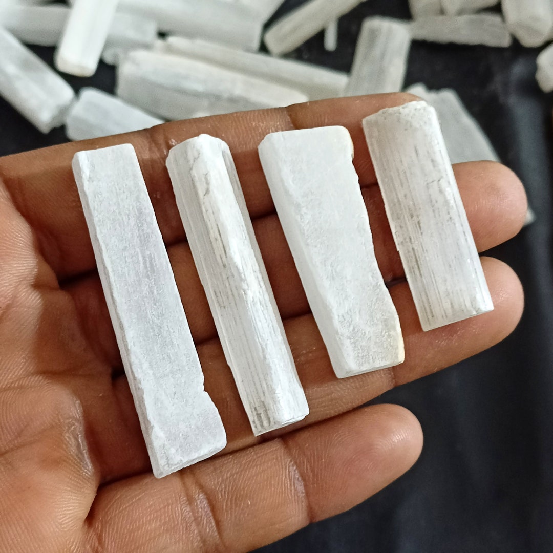 Selenite Shards, Natural Selenite Sticks, Selenite Stone Shards ...