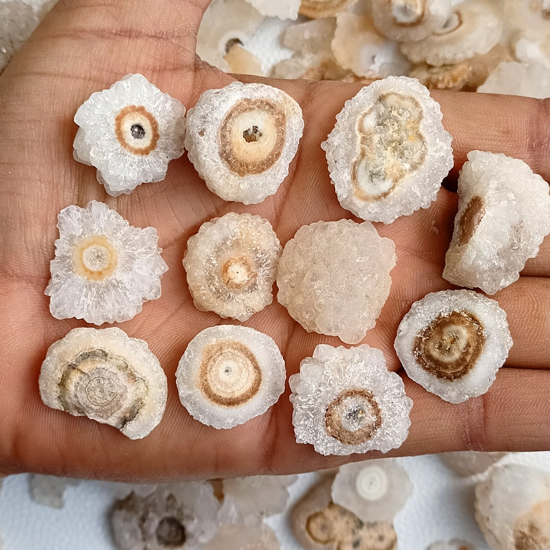 White Solar Quartz Druzy, Wholesale Quartz Druzy, Bulk Drusy Beads ...