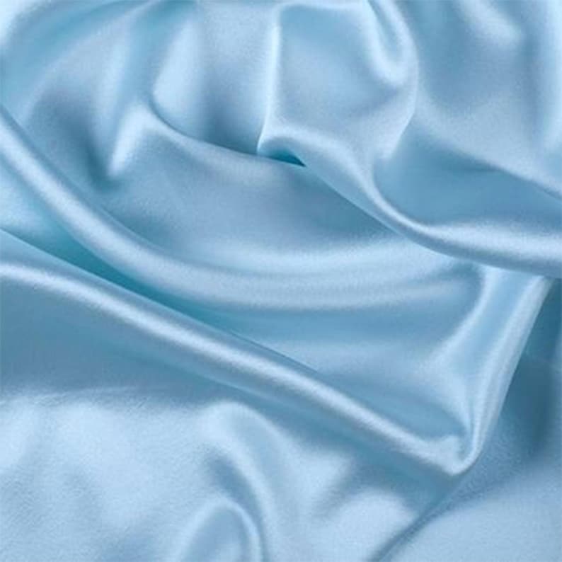 36 Colors Luxury Silk Satin Fabric, Silk Satin Fabric by the Yard ...