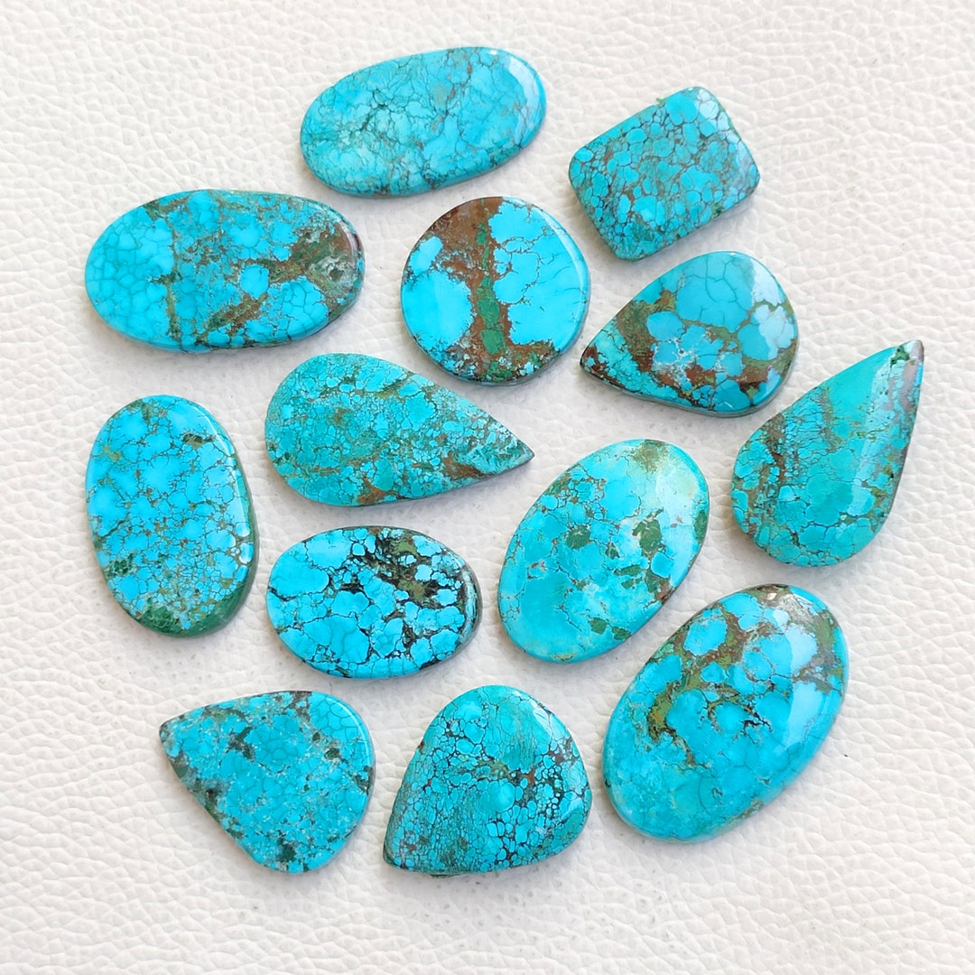 Magnesite Turquoise Wholesale, Blue Wild Horse Cabochon, Wildhorse ...