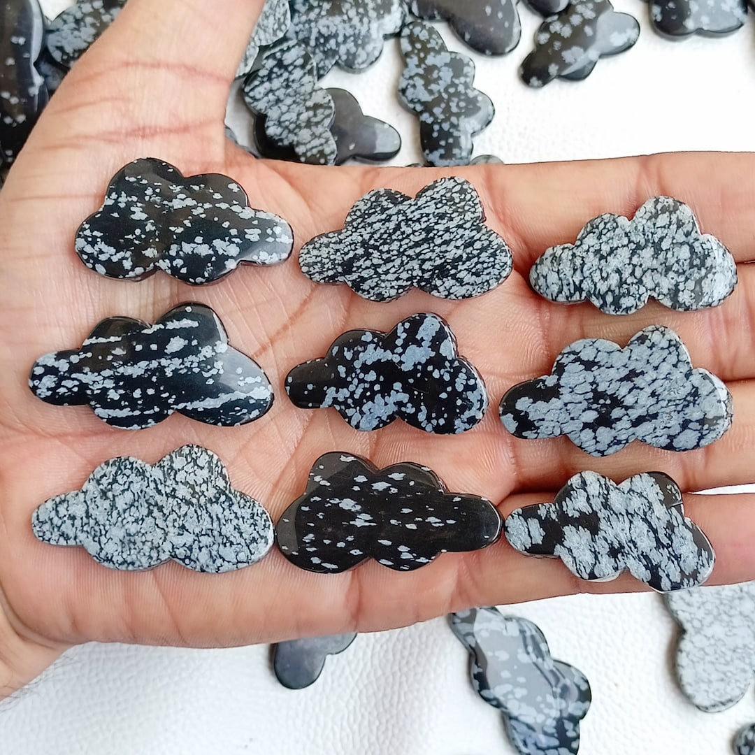 Snowflake Obsidian Clouds, Obsidian Crystal Clouds, Cloud Crystal ...