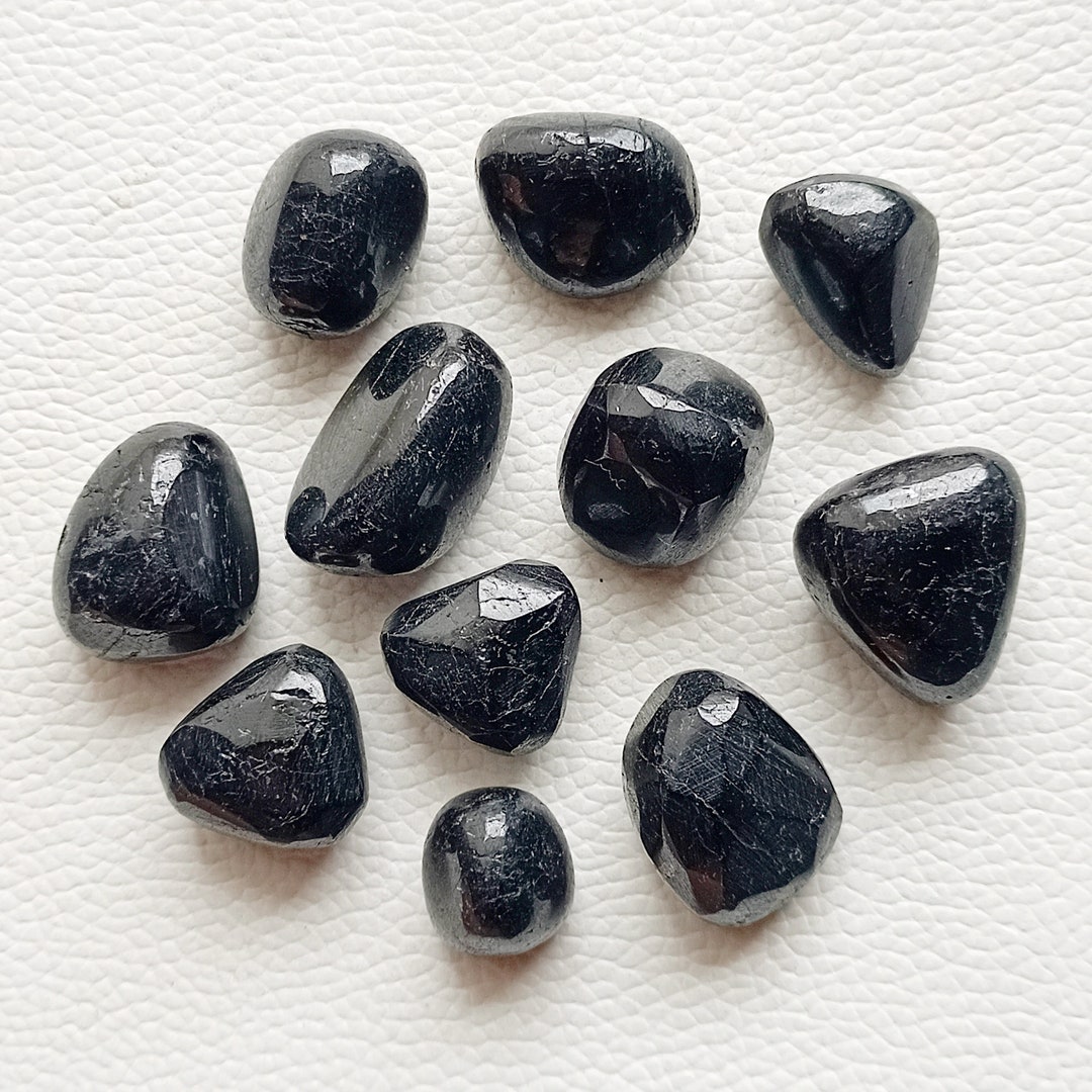Black Tourmaline Tumbled, Wholesale Tourmaline Tumble, Bulk Tourmaline ...