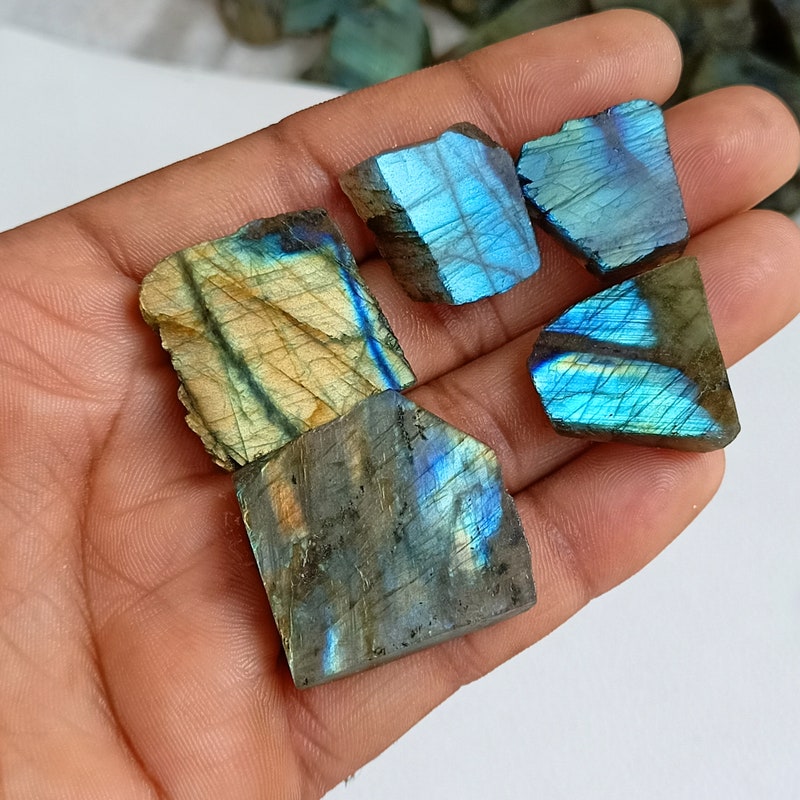 Labradorite Slab - Etsy