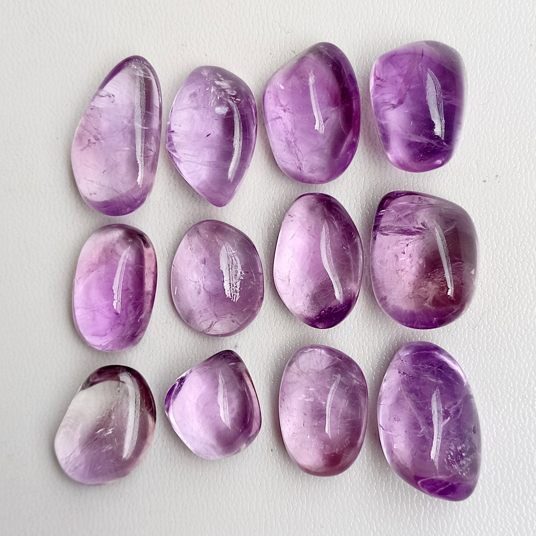 Amethyst Crystal Tumble, Natural AMETHYST Tumble Wholesale Amethyst ...