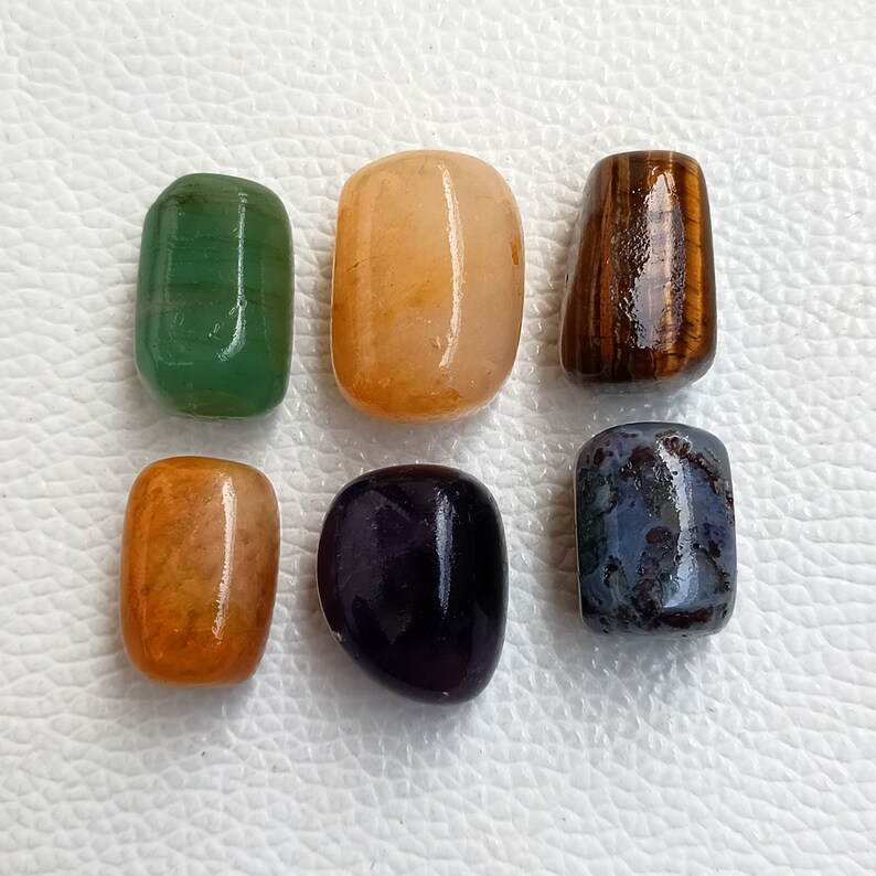 Tumbled Crystals, Assorted Tumble Stones Bulk, Wholesale TUMBLE ...