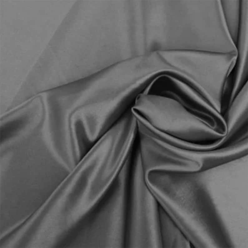 36 Colors Luxury Silk Satin Fabric, Silk Satin Fabric by the Yard ...