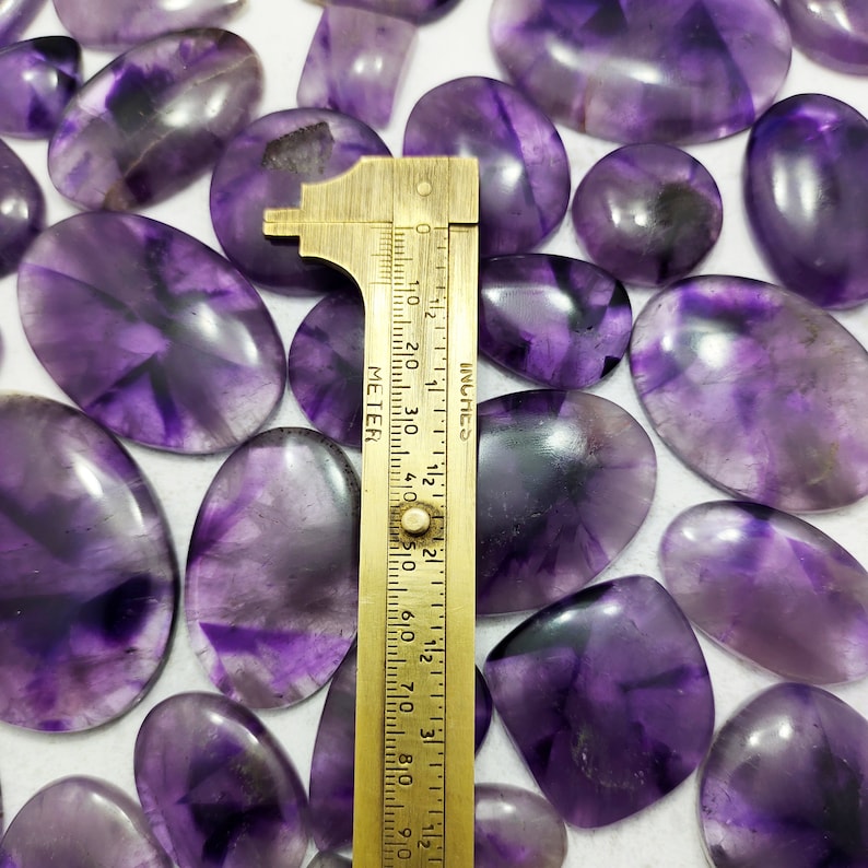 Star Amethyst Cabochon, Star Amethyst Gemstone Bulk, Amethyst Beads ...