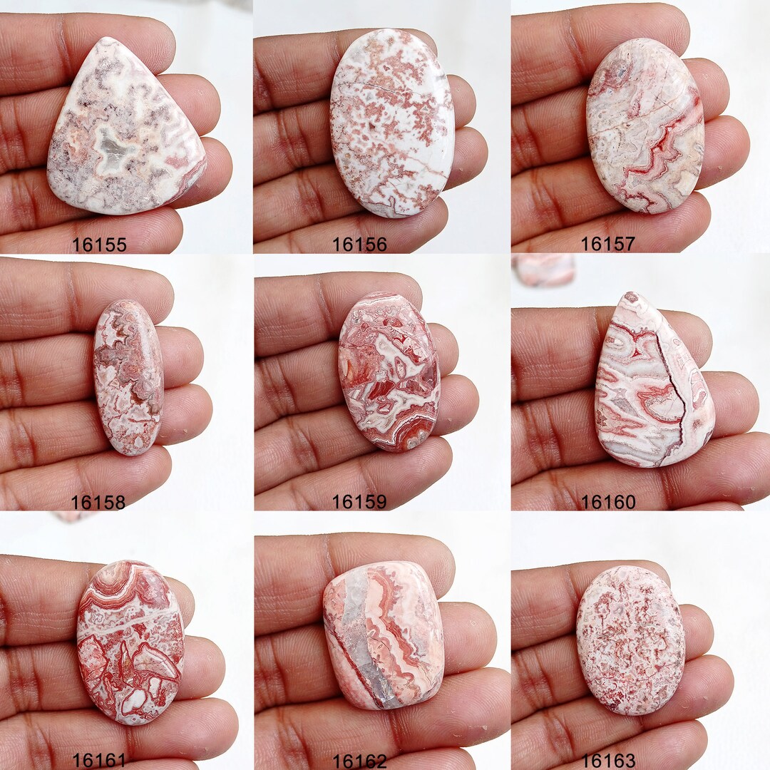 Rosita Agate Gemstone, Rosita Agate Cabochon, Rosita Agate Crystal ...