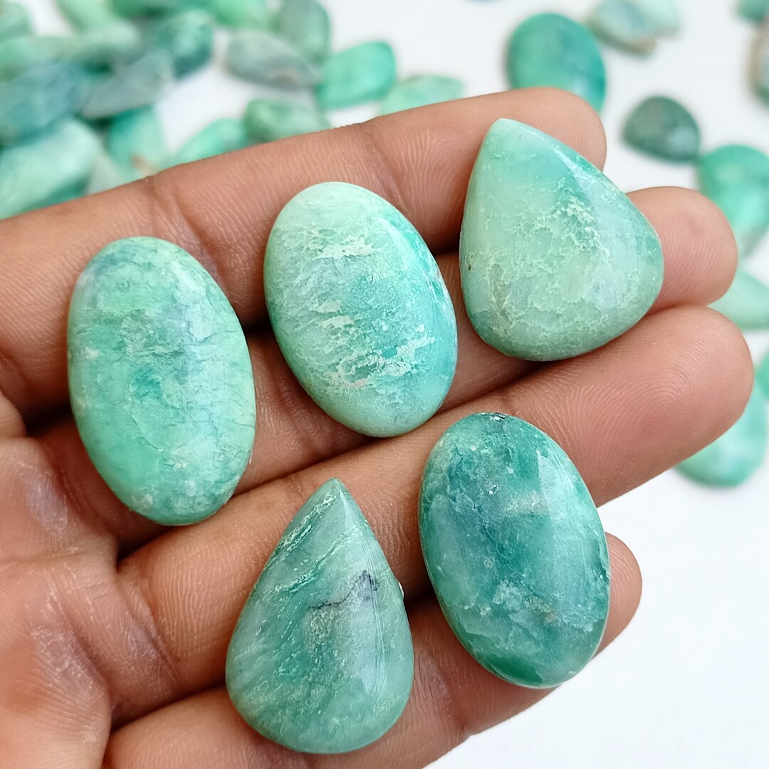Natural Chrysoprase Stone, Wholesale Chrysoprase Crystal, Chrysoprase ...