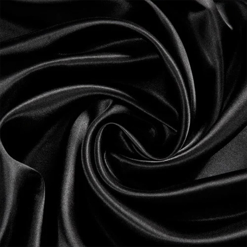 42 Colors Silk Satin Fabric, Luxury Silk Satin Fabric by the Yard ...