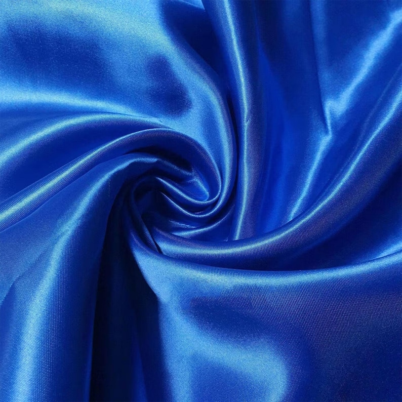 20 Colors Silk Satin Fabric, Luxury Silk Satin Fabric by the Yard ...
