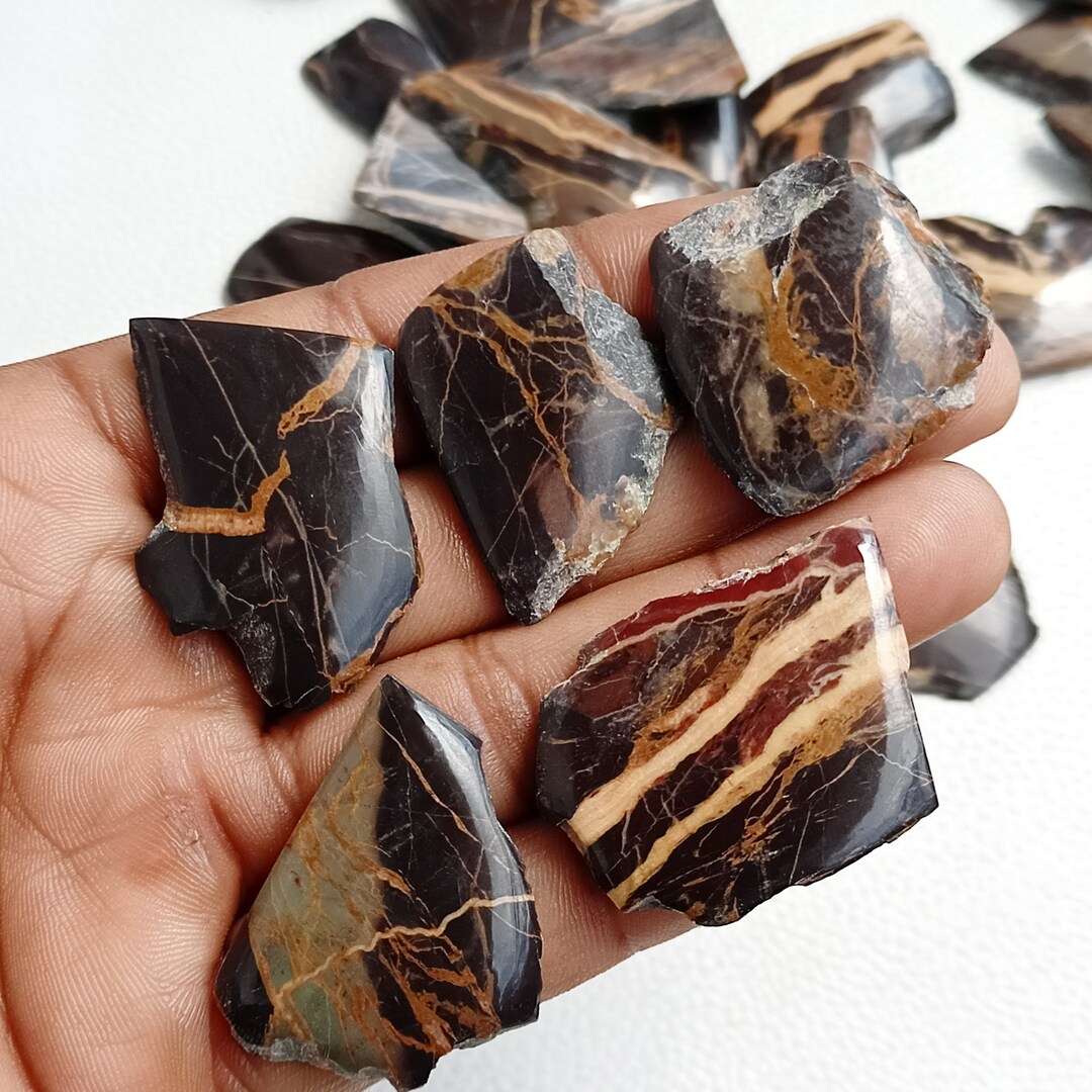 Coconut Jasper Slice, Natural Coconut Jasper Slab, Jasper Slice Stone ...