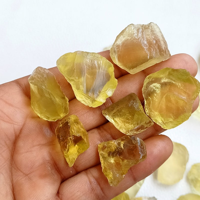 Lemon Quartz - Etsy
