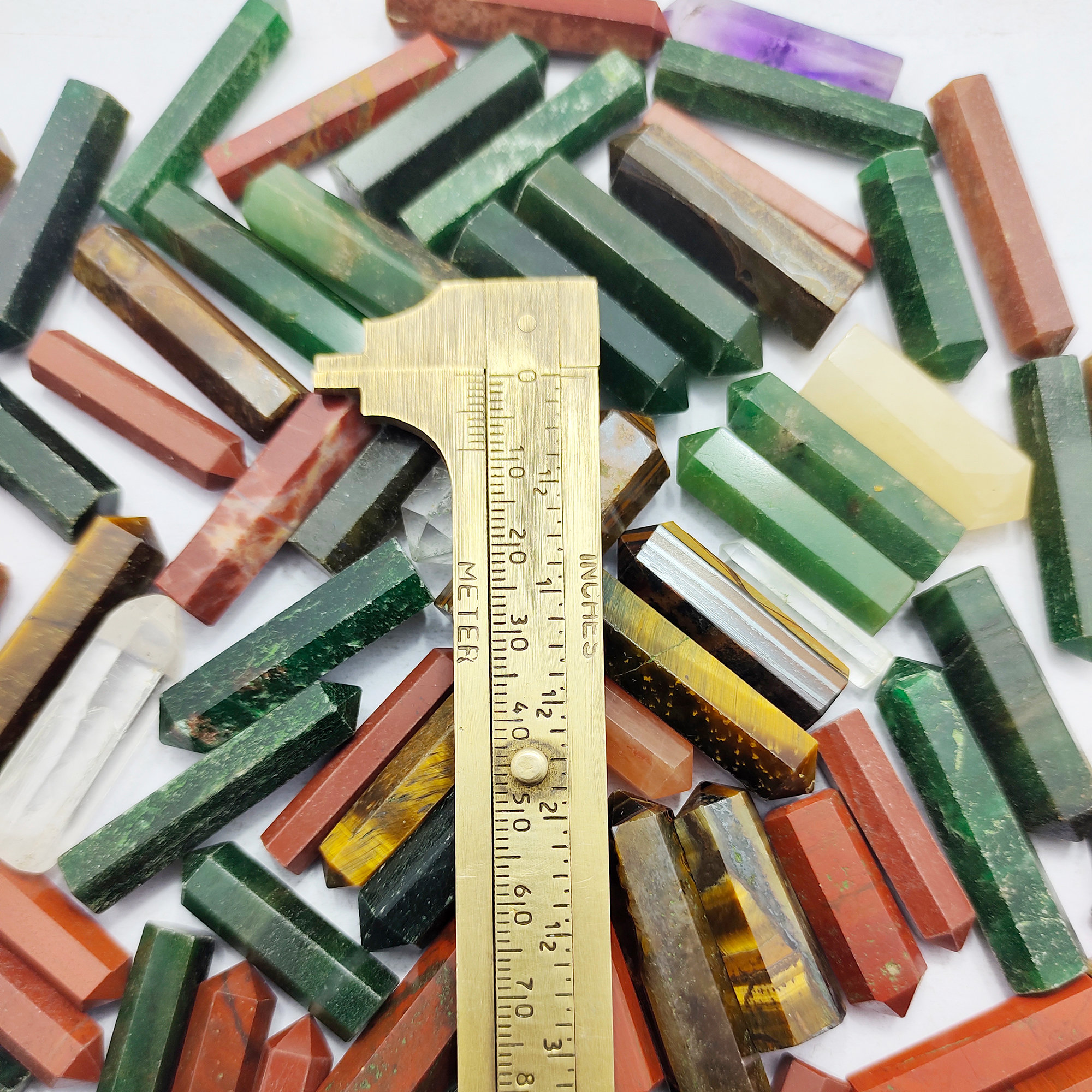 Crystal Points, Bulk Crystal Pencil Points,crystal Points Wholesale ...