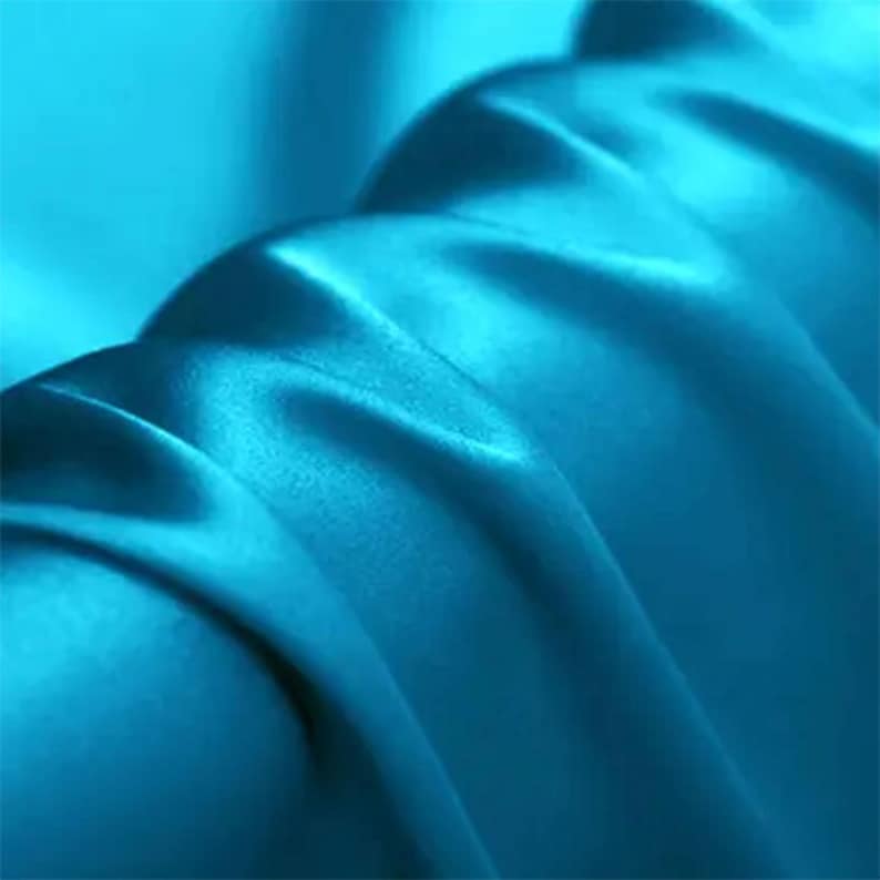 36 Colors Luxury Silk Satin Fabric, Silk Satin Fabric by the Yard ...