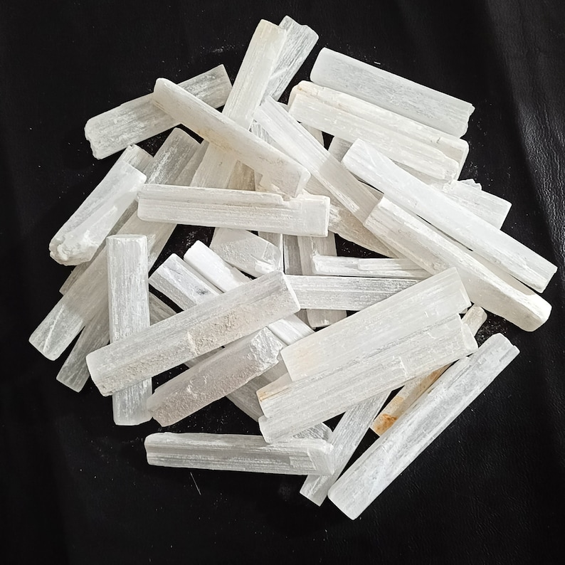 Selenite Shards, Natural Selenite Sticks, Selenite Stone Shards ...