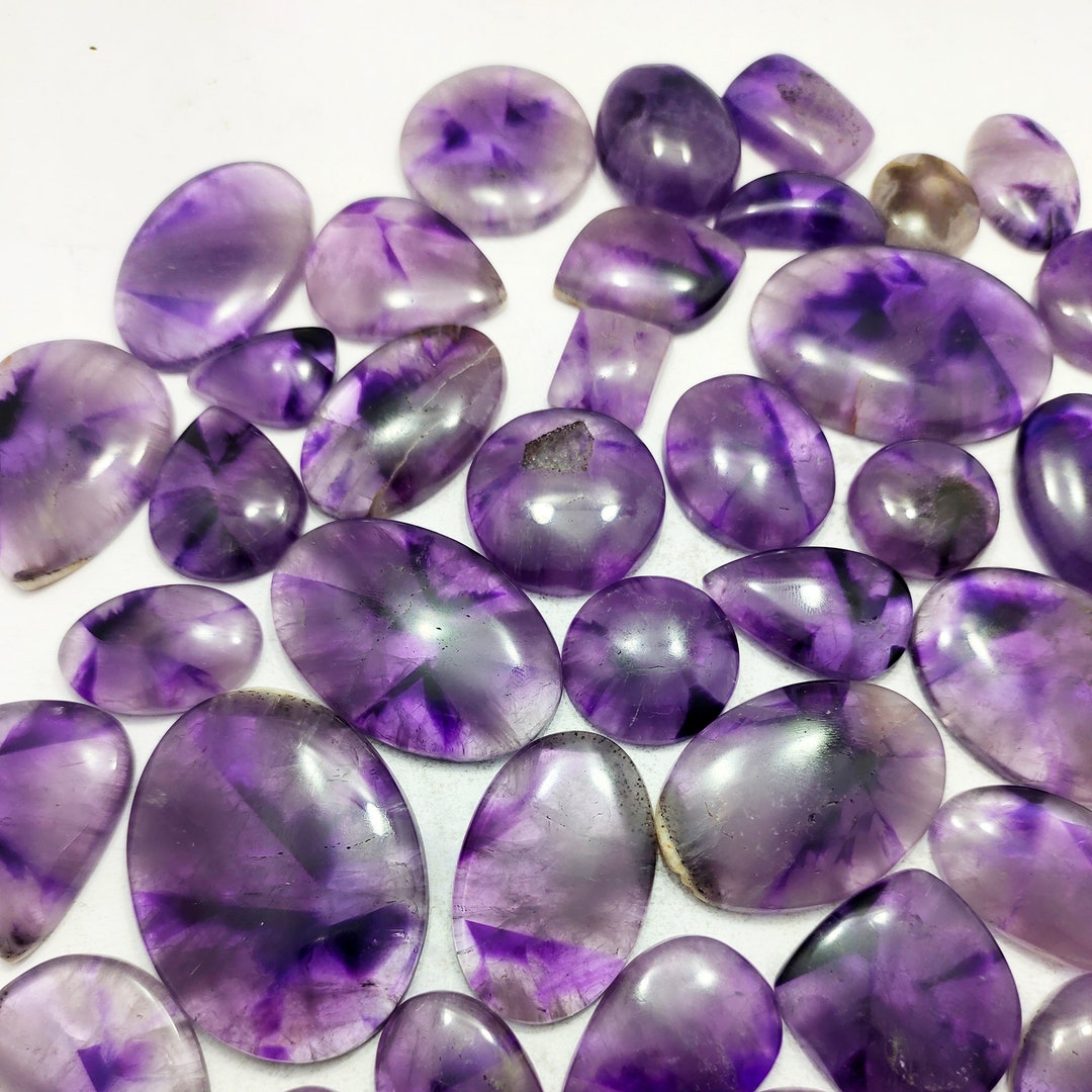 Star Amethyst Cabochon, Star Amethyst Gemstone Bulk, Amethyst Beads ...