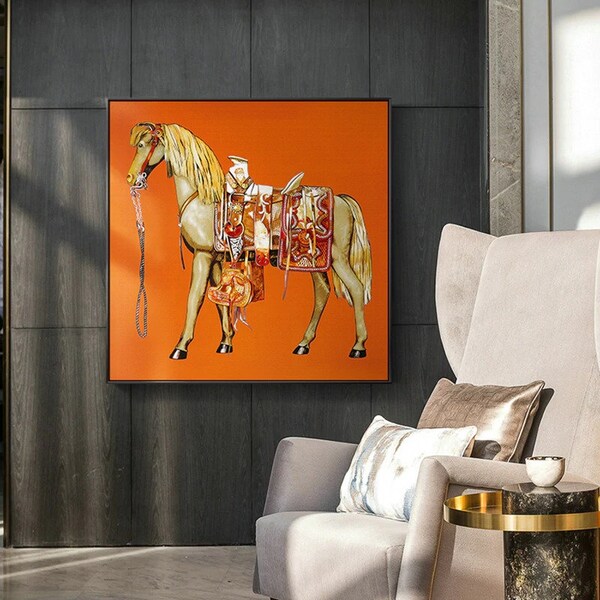 Hermes Wall Decor - Etsy