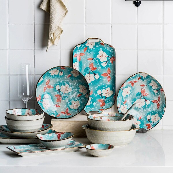 Colorful Pottery - Etsy