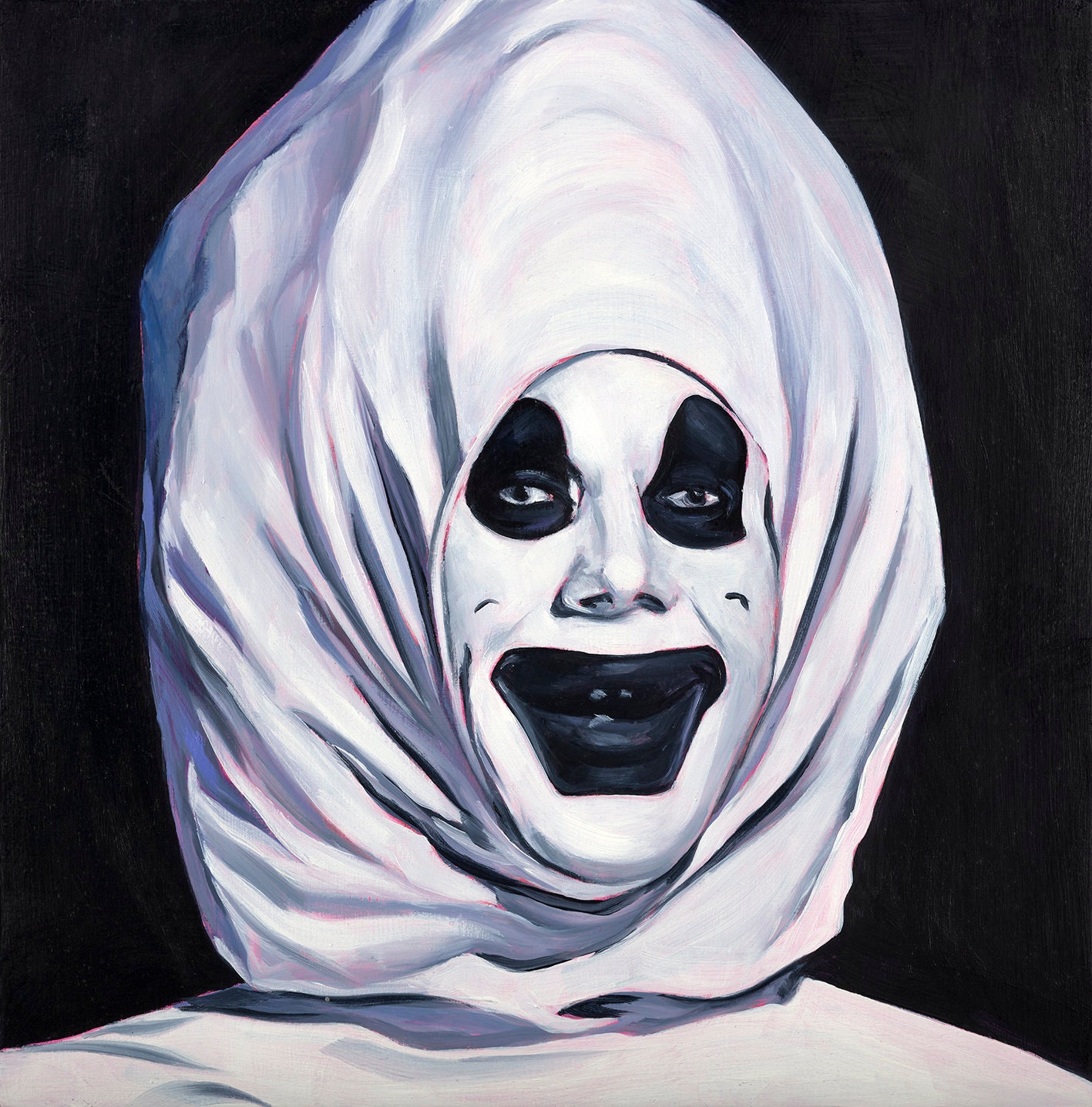 Jimbo Drag Queen Clown Art Print Rupaul's Drag Race Oil - Etsy