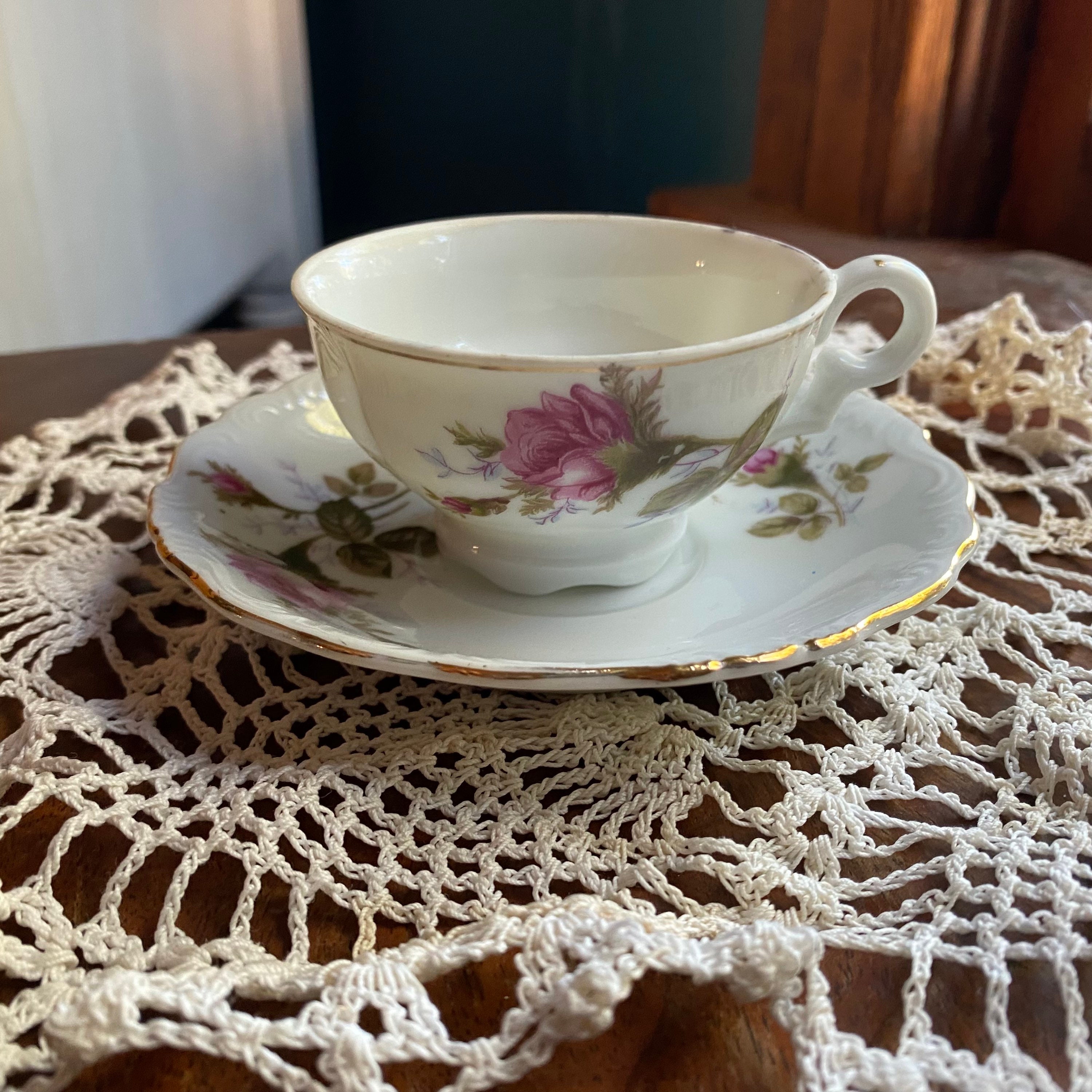 Japan Rose Tea Set - Etsy