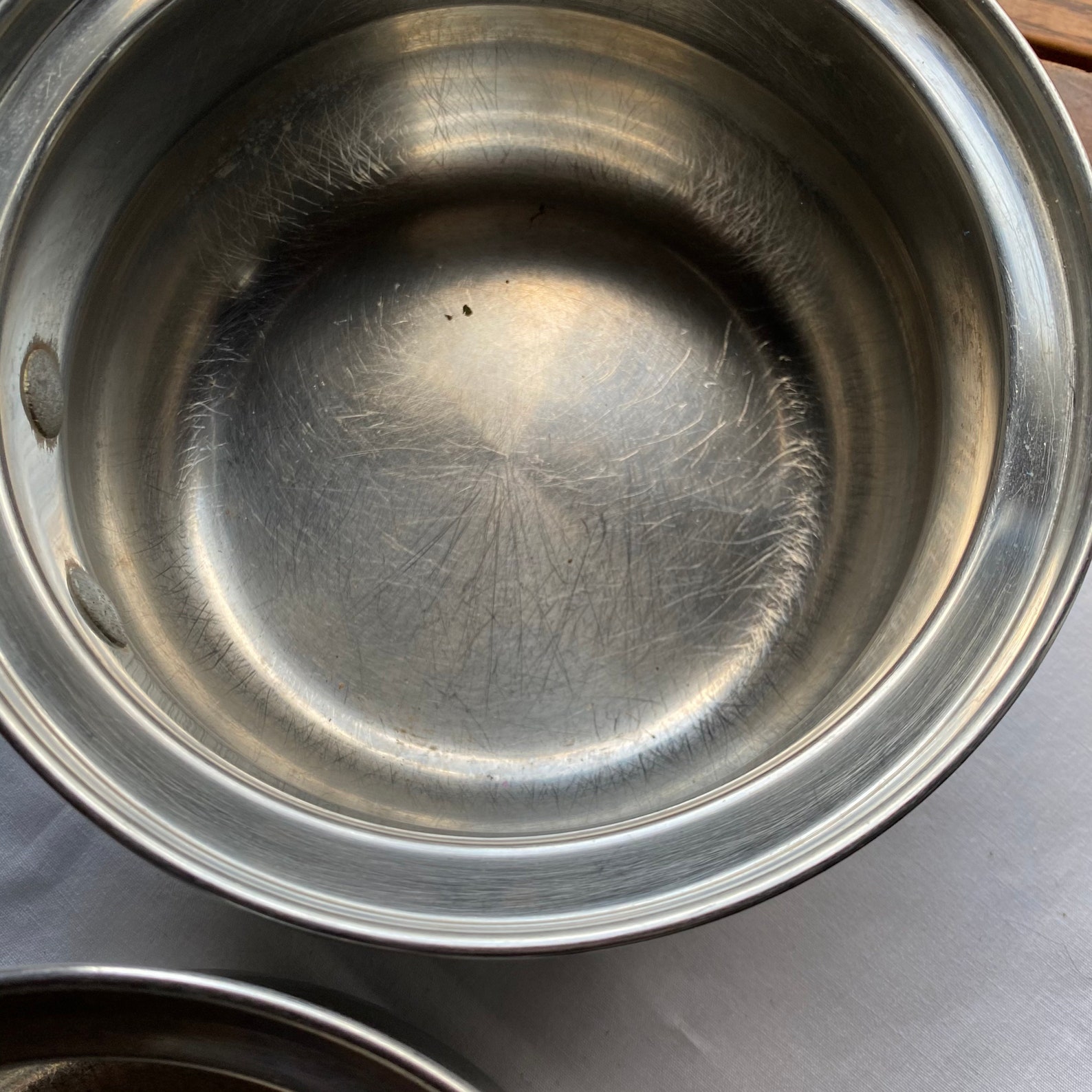 Oneida Immaculate Cookware Saucepan Pots Lot 2 Stainless Steel | Etsy