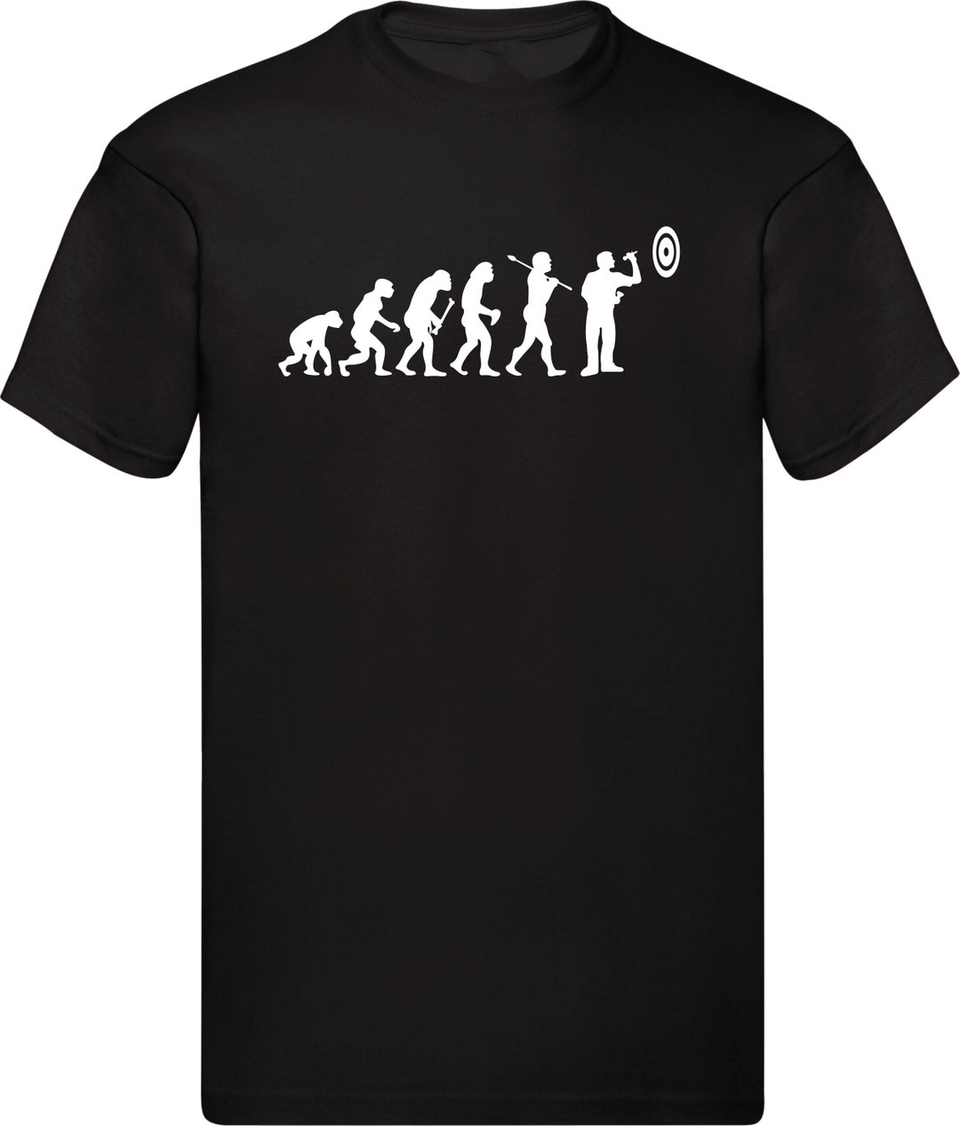 Evolution of Darts T-shirt, Darts Player Gift, Dartboard Tshirt, Dart ...