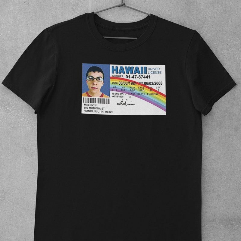 Fake Id Shirts - Etsy