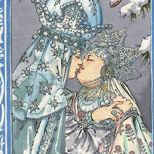 La Serenata. Gay Art Queer Lgbtq Felix D'eon. - Etsy