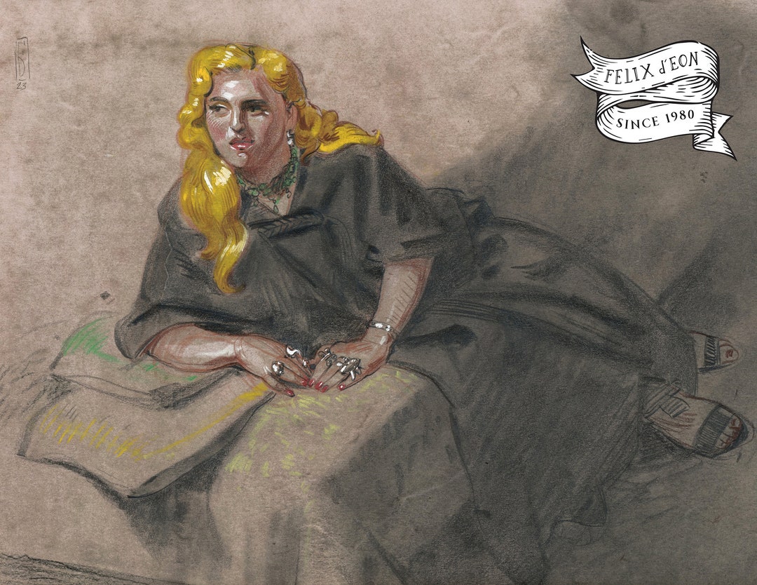 Estudio De Erin, Queer, Felix Deon, Lgbtq. Trans Woman - Etsy