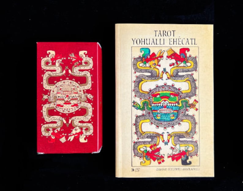 Tarot Yohualli Ehecatl Deck and Book SOFT COVER Regular - Etsy UK