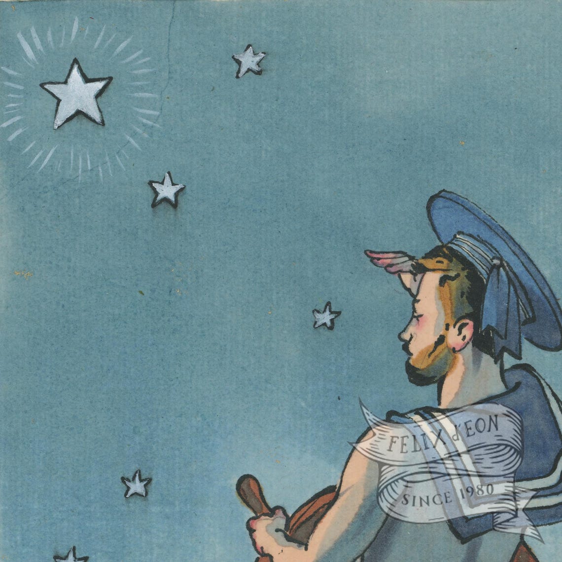 Star Gazer, Queer, Felix Deon, Queer, Lgbtq - Etsy