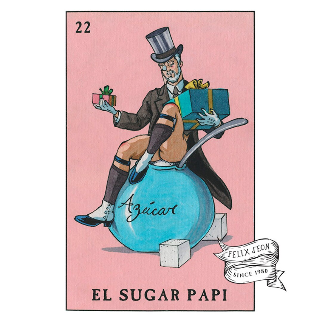 22 El Sugar Papi. Gay Art, Queer, Queer, Lgbtq, Felix D'eon. - Etsy
