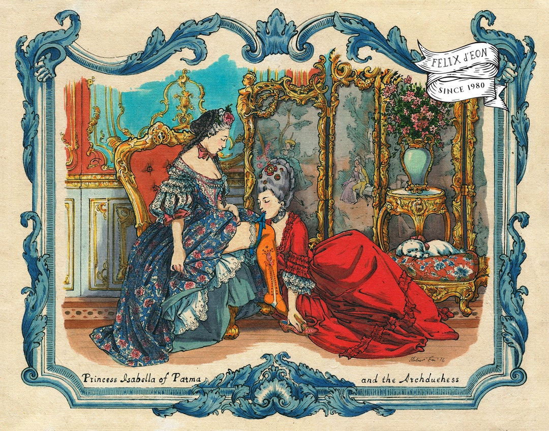 Princess Isabella of Parma and the Archduchess. Queer, Lgbtq, Lesbian ...