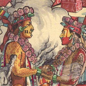 Xochihua Wedding - Mexica (aztec) Marriage, Wedding Ceremony, Love Bond ...