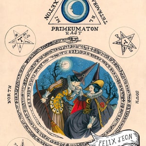 The Witch's Proposal. Lesbian, Art, Queer, LGBT, Felix D'eon. - Etsy