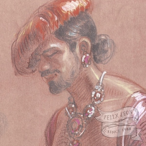 Estudio De Manu, Gay Art, Queer, Felix D Eon, Lgbtq, Trans, Gender ...