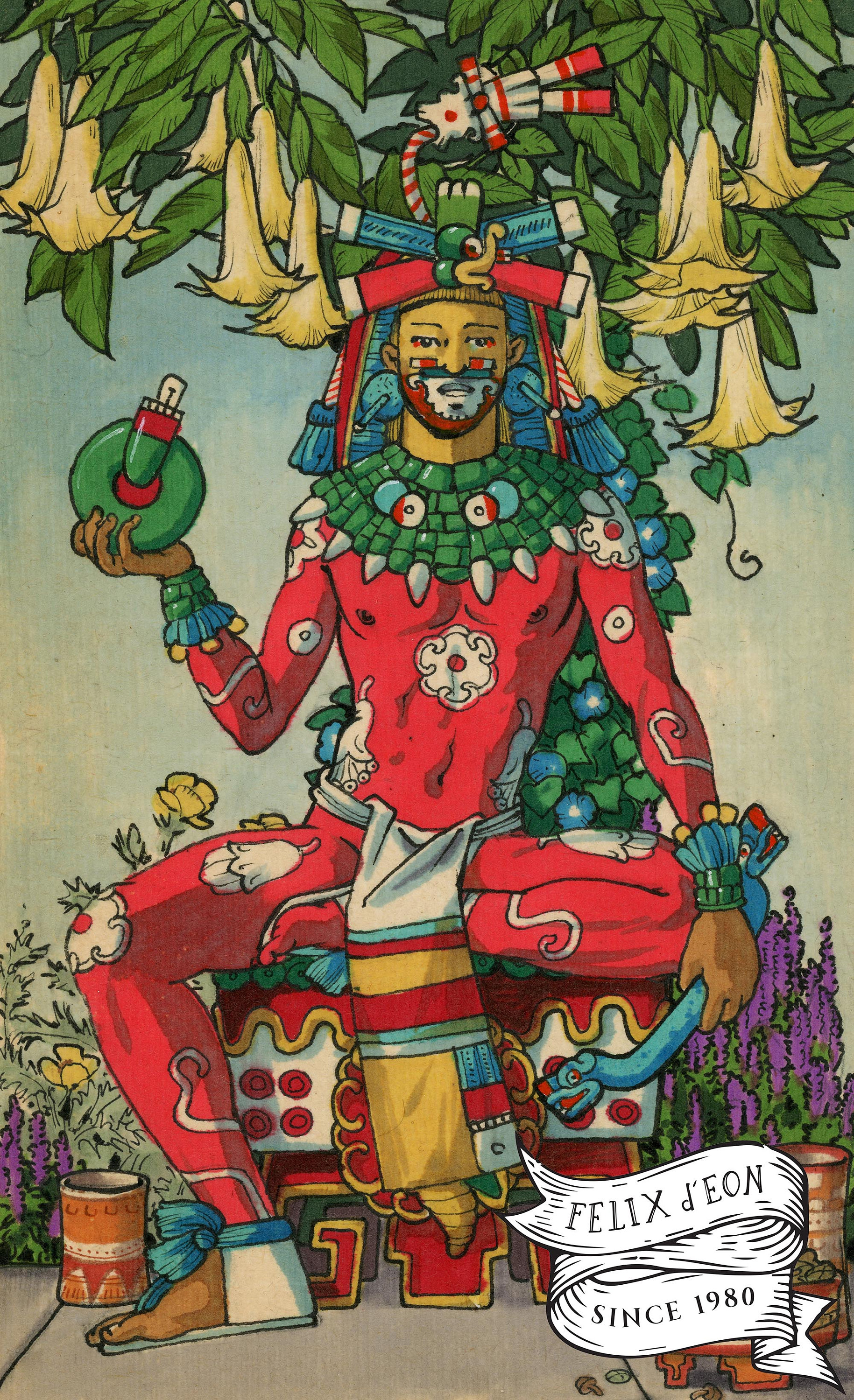 Xochipili Color Goddess