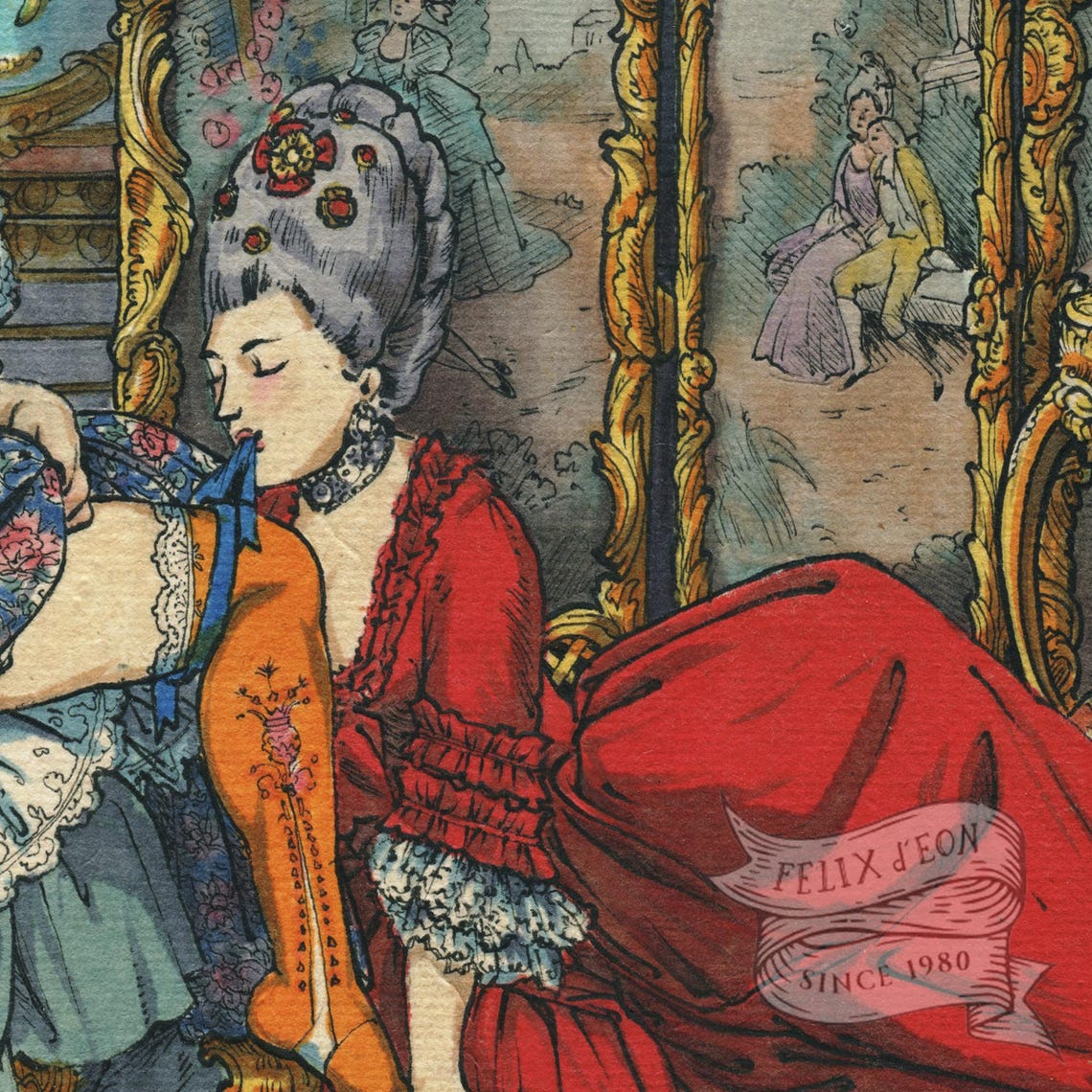 Princess Isabella of Parma and the Archduchess. Queer, Lgbtq, Lesbian ...