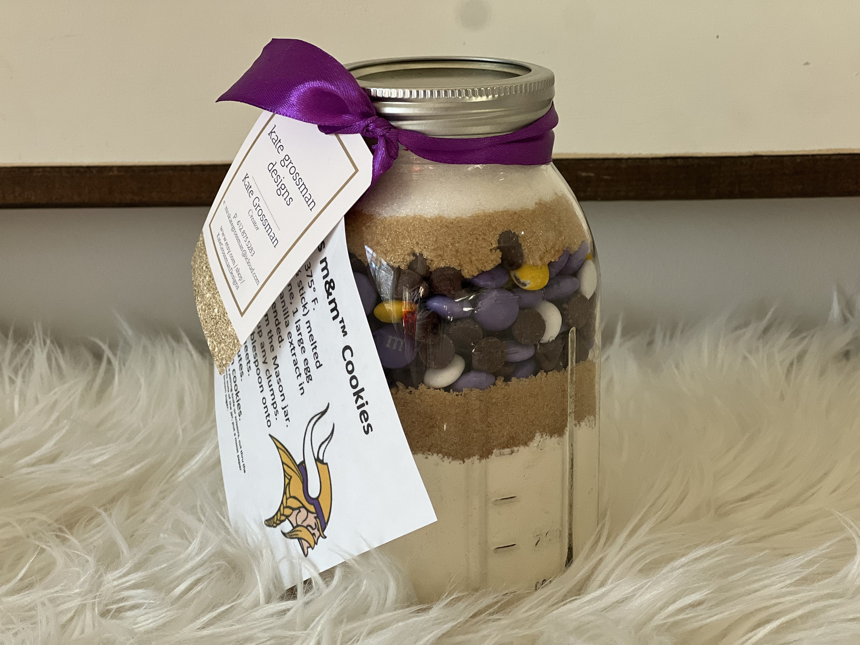 Chocolate Chip Mason Jar Cookies - Etsy