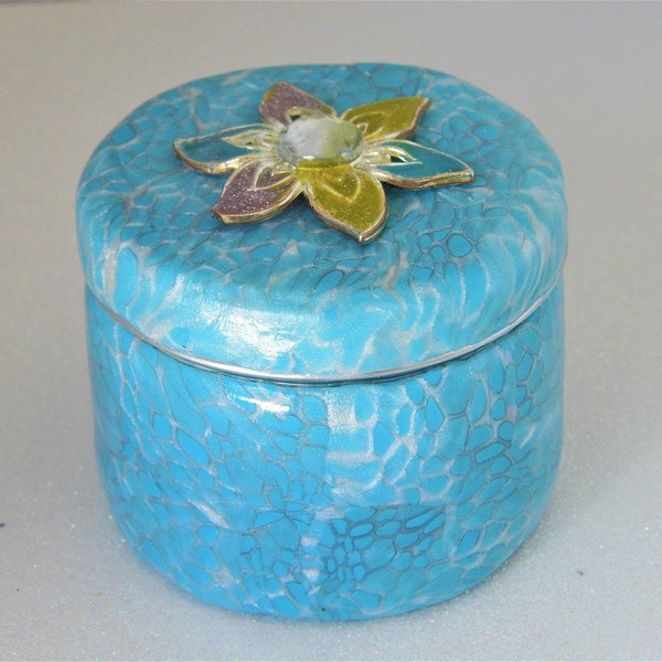Clay Trinket Box - Etsy