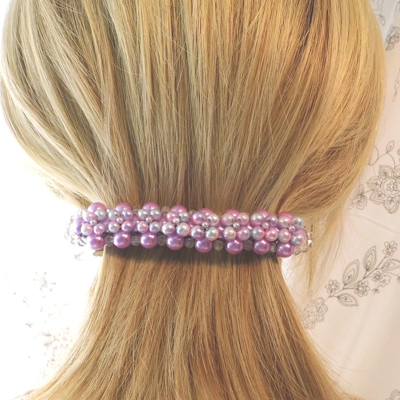 Beaded Barrette Patterns - Etsy