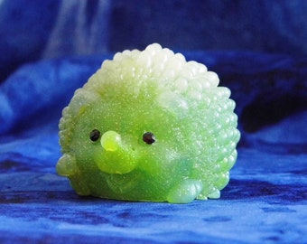 Resin Hedgehog - Etsy